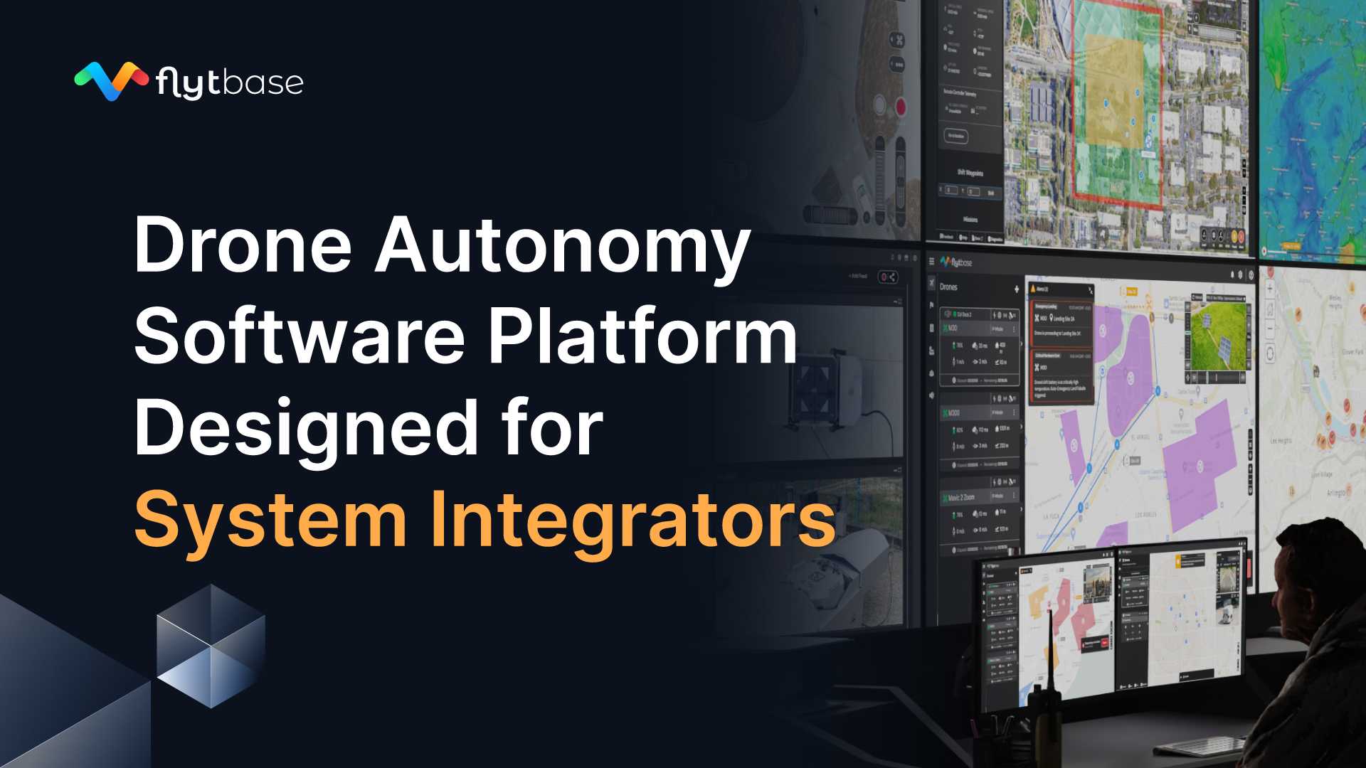 Enterprise Drone Autonomy Software Platform | FlytBase
